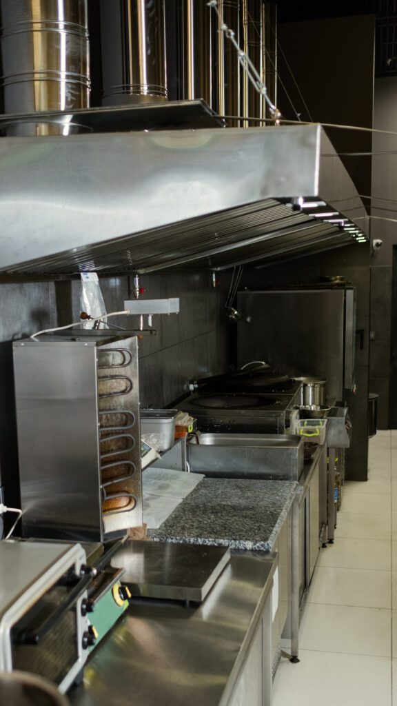 CAMPANA DE COCINA GASTRONÓMICA - Innovaires